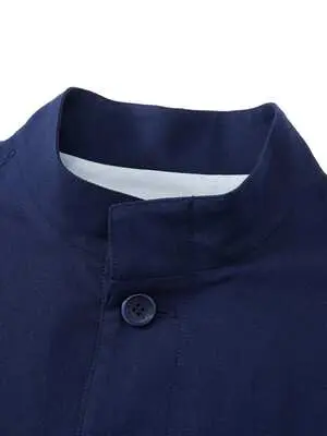 Shanghai Tang Cotton Button-up Jacket