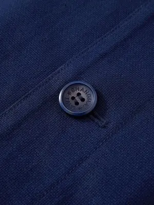 Shanghai Tang Cotton Button-up Jacket