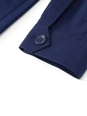 Shanghai Tang Cotton Button-up Jacket