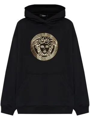 Versace Medusa Cotton Hoodie