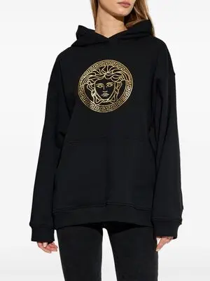 Versace Medusa Cotton Hoodie