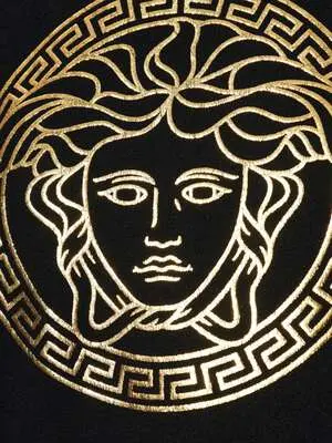 Versace Medusa Cotton Hoodie