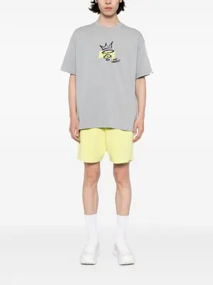 AAPE BY *A BATHING APE Logo-embroidered Track Shorts