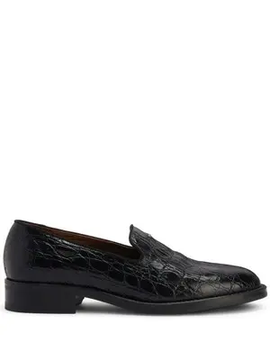 GIUSEPPE ZANOTTI Dories Leather Loafers