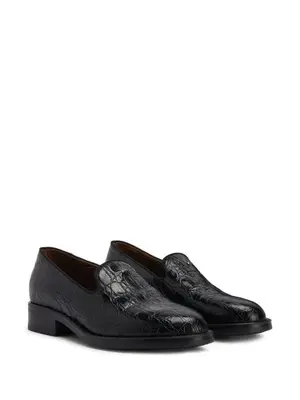 GIUSEPPE ZANOTTI Dories Leather Loafers
