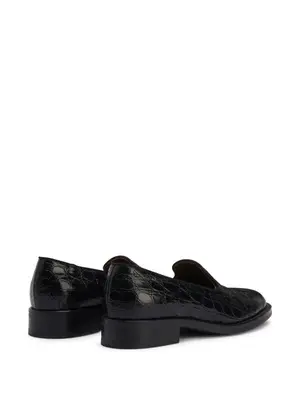 GIUSEPPE ZANOTTI Dories Leather Loafers