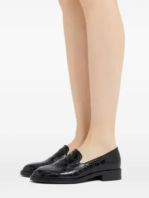 GIUSEPPE ZANOTTI Dories Leather Loafers