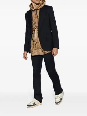 VIVIENNE WESTWOOD Peak-lapel Single-breasted Blazer