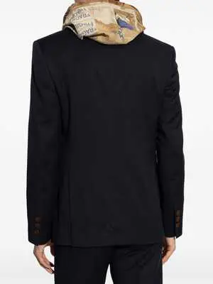 VIVIENNE WESTWOOD Peak-lapel Single-breasted Blazer