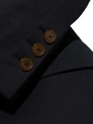 VIVIENNE WESTWOOD Peak-lapel Single-breasted Blazer