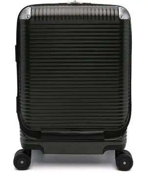 FPM MILANO Bank Light Spinner 53 Front-pocket Suitcase - Green