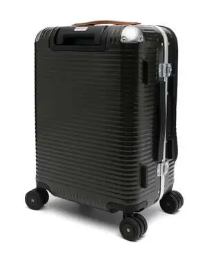 FPM MILANO Bank Light Spinner 53 Front-pocket Suitcase - Green