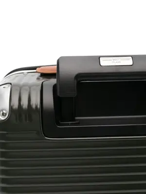 FPM MILANO Bank Light Spinner 53 Front-pocket Suitcase - Green