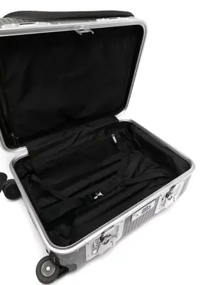 FPM MILANO Bank Light Spinner 53 Front-pocket Suitcase - Green