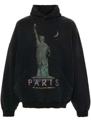 Balenciaga Liberty Distressed Hoodie