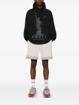 Balenciaga Liberty Distressed Hoodie