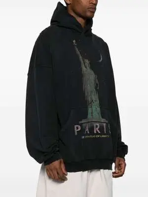 Balenciaga Liberty Distressed Hoodie