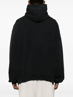 Balenciaga Liberty Distressed Hoodie