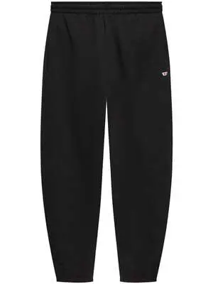 DIESEL Logo-patch Cotton Track Pants