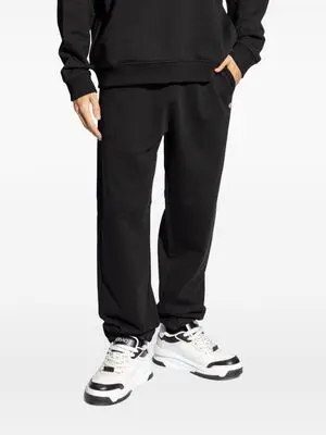 DIESEL Logo-patch Cotton Track Pants