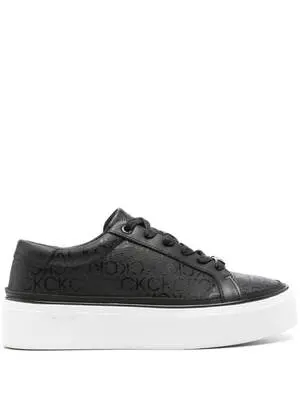 Calvin Klein Monogram Flatform Sneakers