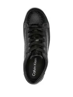 Calvin Klein Monogram Flatform Sneakers