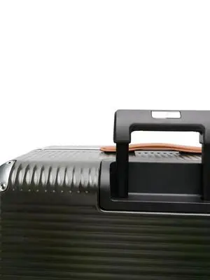 FPM MILANO Bank Light Trunk On Wheels Suitcase - Green