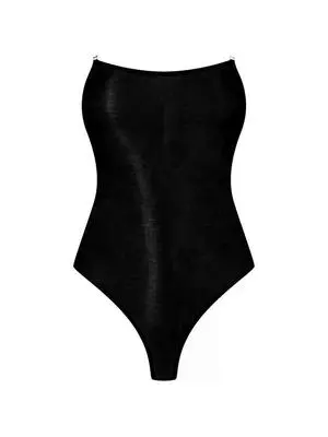MAISON CLOSE La Femme Amazone Bodysuit - Black