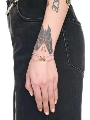 Off-White Arrow Cord Bracelet