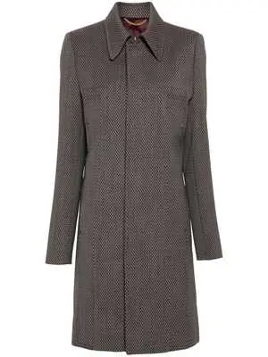 Victoria Beckham Straight Hem Coats For Women