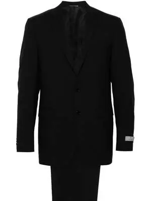 Canali Single-breasted Wool Suit