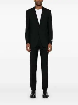 Canali Single-breasted Wool Suit