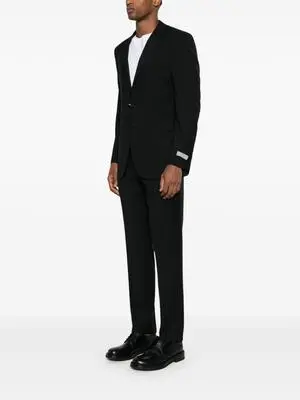 Canali Single-breasted Wool Suit