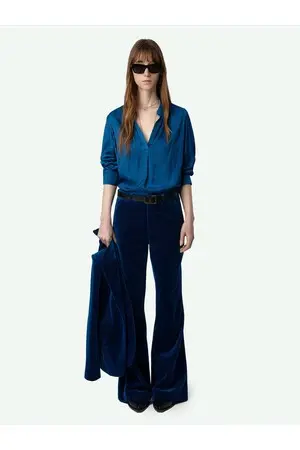 Zadig&Voltaire Prevy Velvet Pants