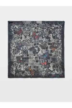 Zadig&Voltaire Kerry Scarf - Navy