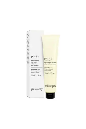 PHILOSOPHY Purity Made Simple Pore Extractor Clay Mask - Aqua