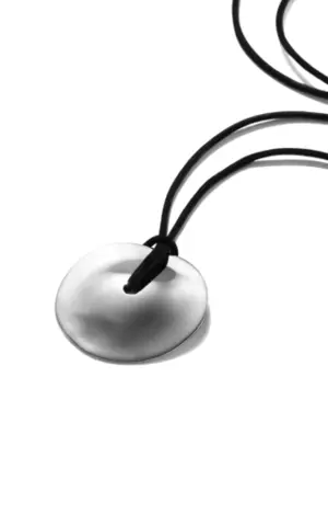 Agmes Cora Sterling Silver Pendant Necklace