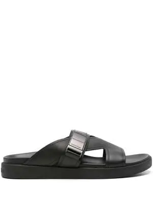Calvin Klein Buckle Slides