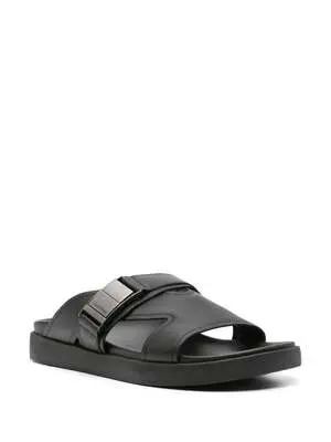 Calvin Klein Buckle Slides