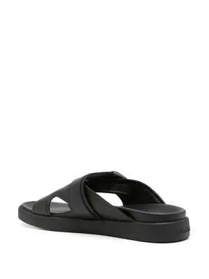 Calvin Klein Buckle Slides