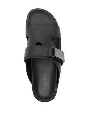 Calvin Klein Buckle Slides