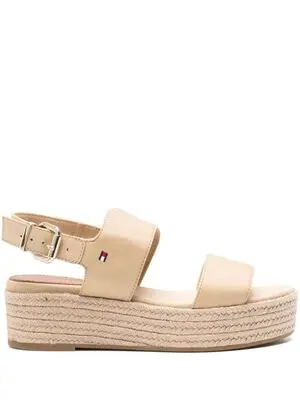 Tommy Hilfiger 48mm Braided Wedge Sandals
