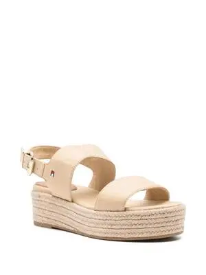 Tommy Hilfiger 48mm Braided Wedge Sandals