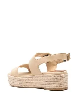 Tommy Hilfiger 48mm Braided Wedge Sandals