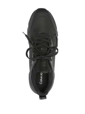 Calvin Klein Leather Chunky Sneakers