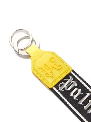 Palm Angels Logo-strap Keychain