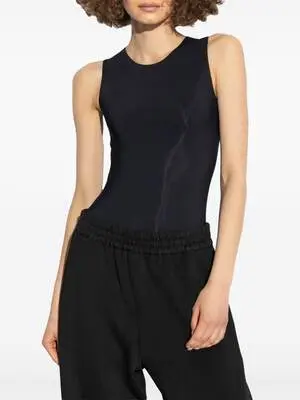 JIL SANDER Stretch-design Bodysuit - Black