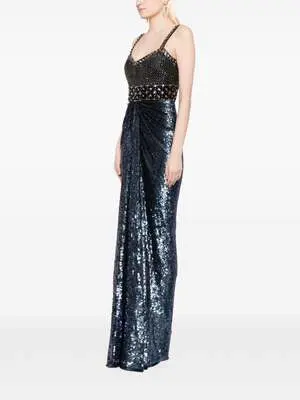 Jenny Packham Only You Maxi Dress