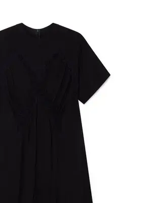 Stella McCartney Lace-detail Silk Maxi Dress