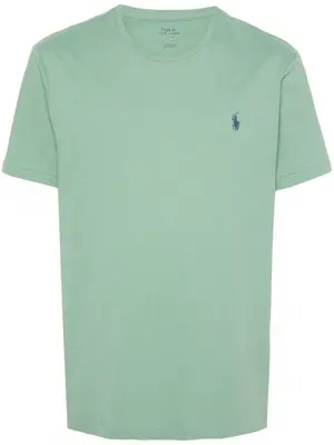 Polo Ralph Lauren Polo Pony-embroidered T-shirt - Green